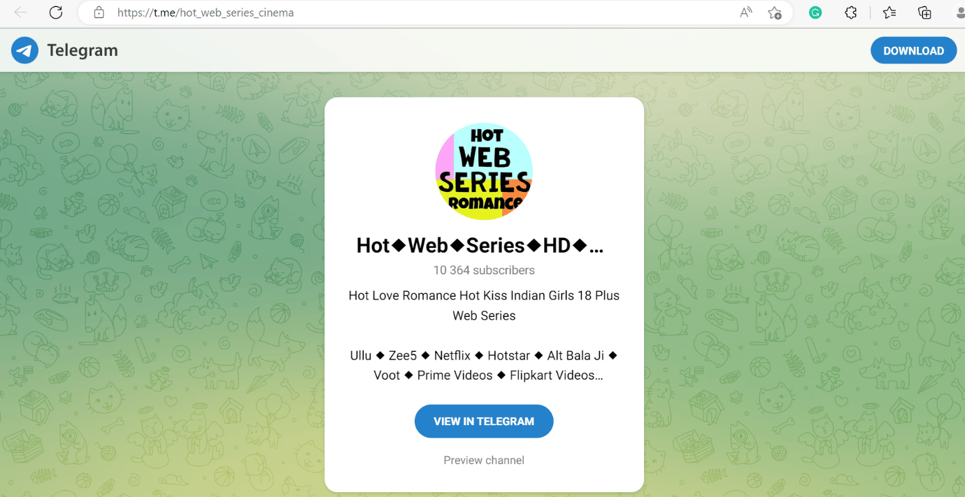 Más de 45 mejores canales de telegramas de series web - Recurso Wordpress