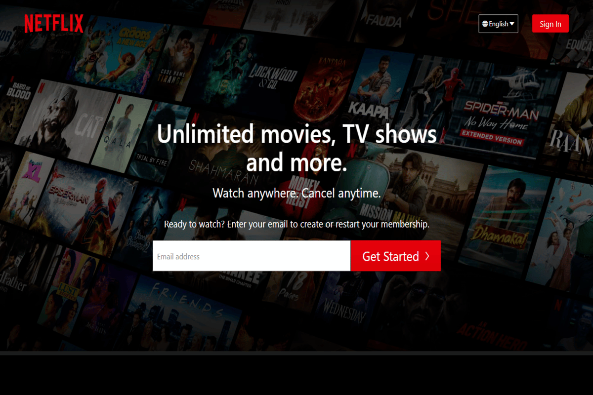 Nuevas reglas para compartir contraseñas de Netflix - Recurso Wordpress