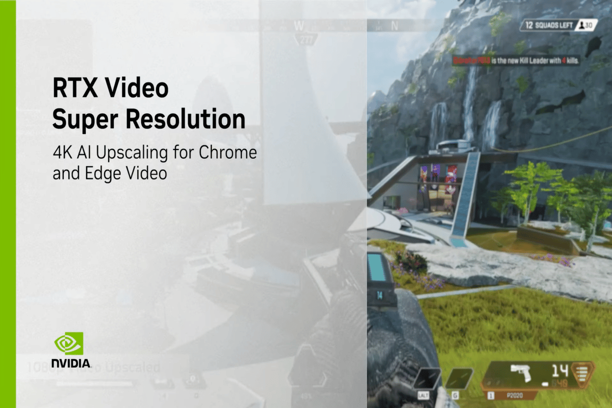 Próxima actualización de Chrome para admitir NVIDIA Super Resolution ...