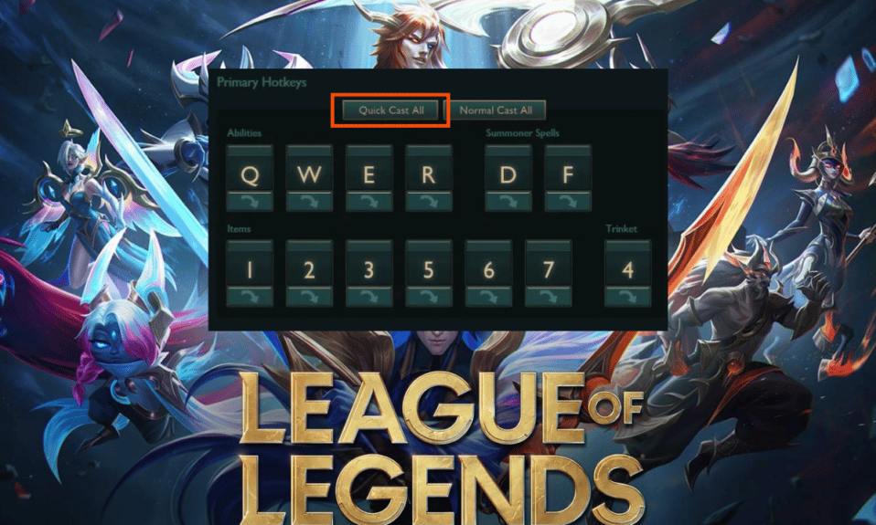 Cómo habilitar LOL Quick Cast - Recurso Wordpress