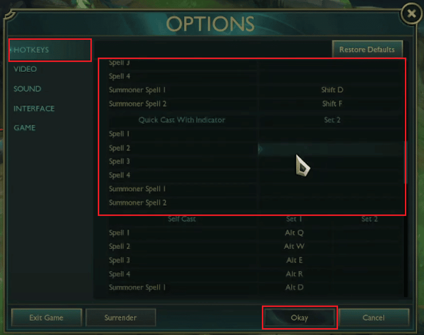 Cómo habilitar LOL Quick Cast - Recurso Wordpress