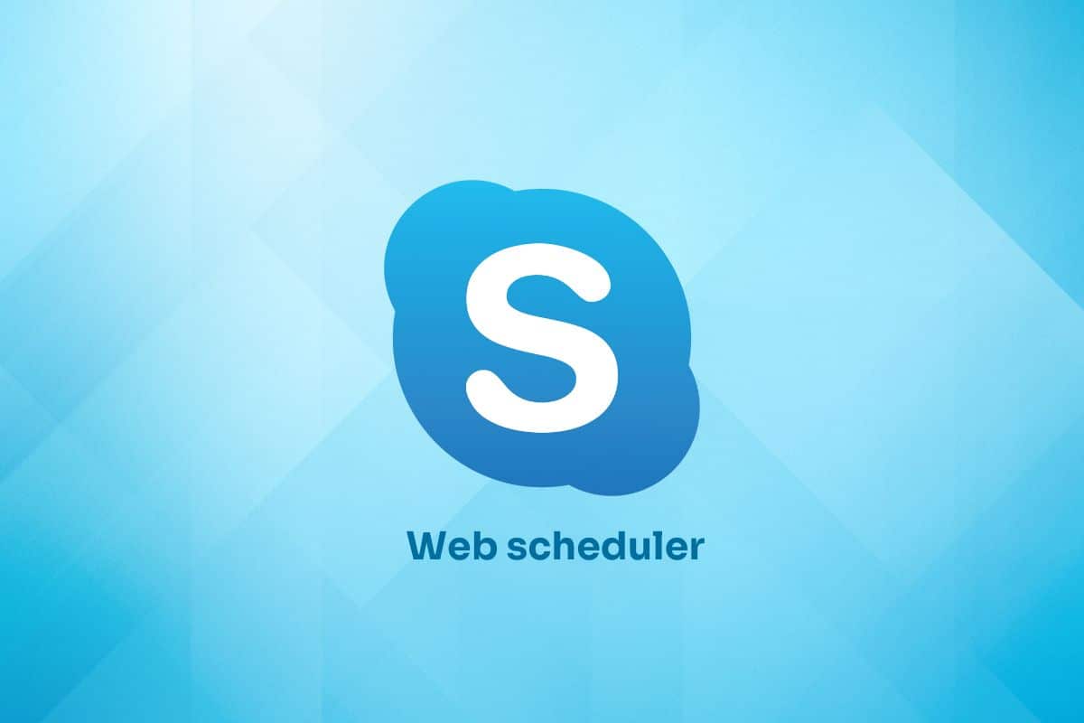 Cómo usar Skype Web Scheduler para programar una reunión - Recurso Wordpress