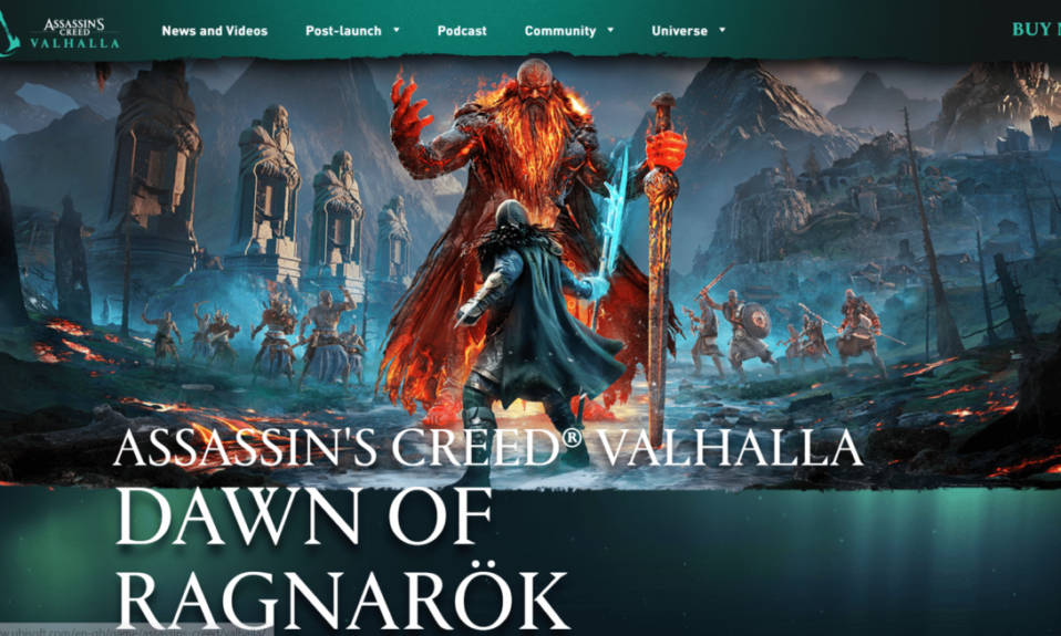 Assassin's Creed Valhalla gana el Grammy en el Oscar pero no sin Comedy of Errors - Recurso ...