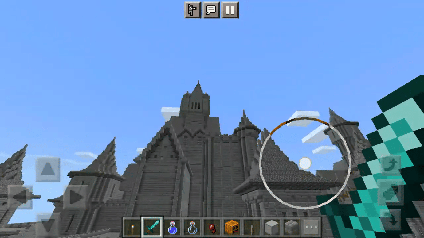 Fan creó Resident Evil Dimitrescu Castle en Minecraft - Recurso Wordpress