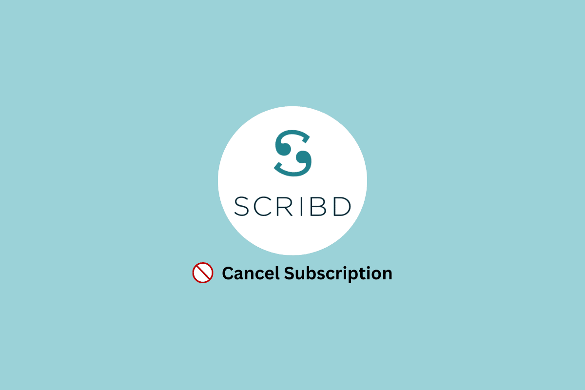 Cómo cancelar la suscripción en Scribd - Recurso Wordpress