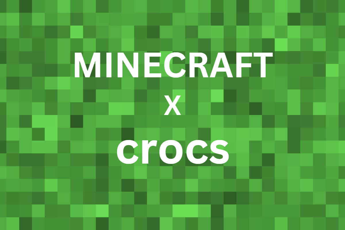 Colección Crossover Minecraft-Crocs - TechCult - Recurso Wordpress