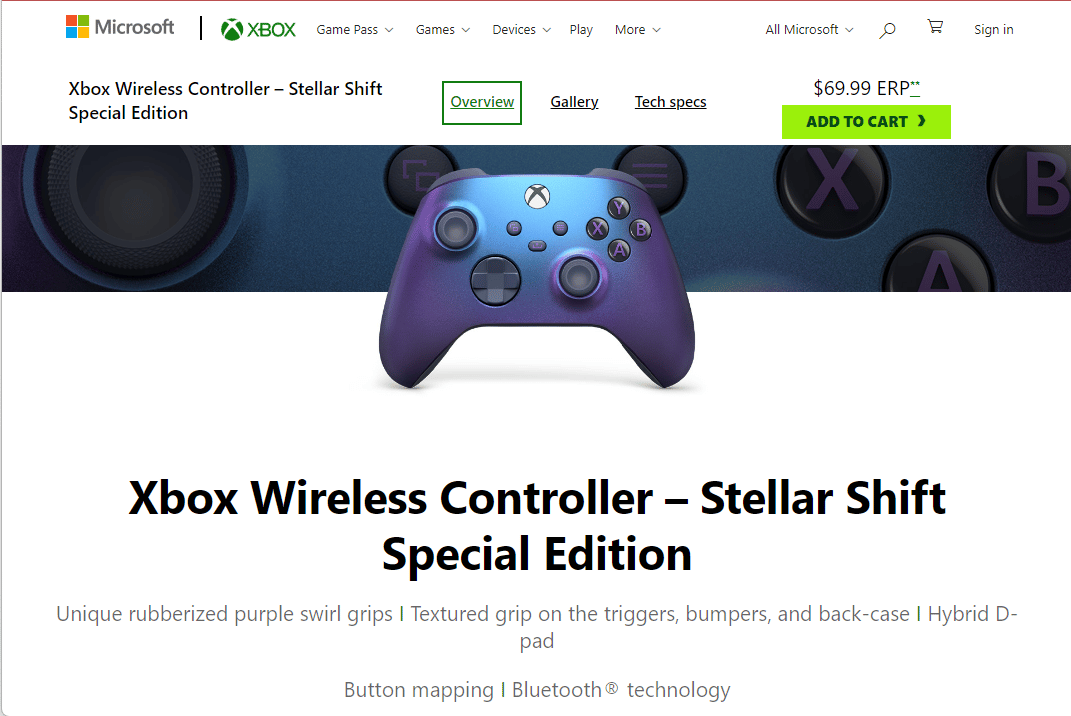 El nuevo controlador Xbox Stellar Shift ya está disponible a $ 70 ...