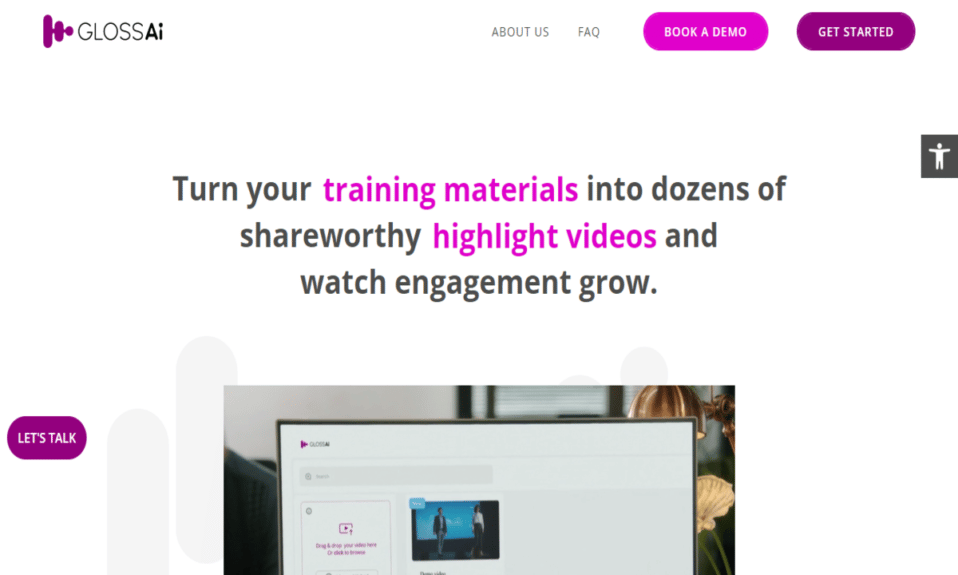 Los aspectos destacados generativos de GlossAI son un vistazo al futuro del contenido - Recurso ...