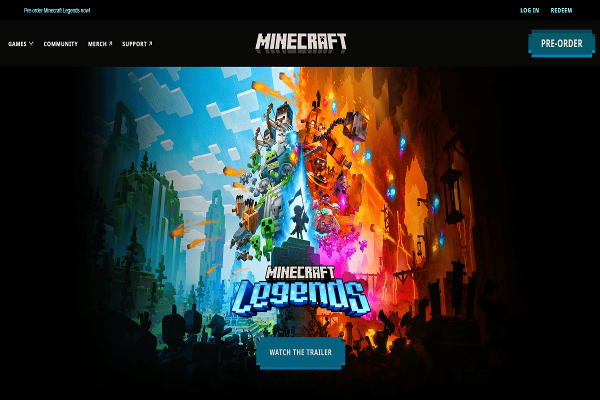 Fecha de lanzamiento de Minecraft Legends - Recurso Wordpress