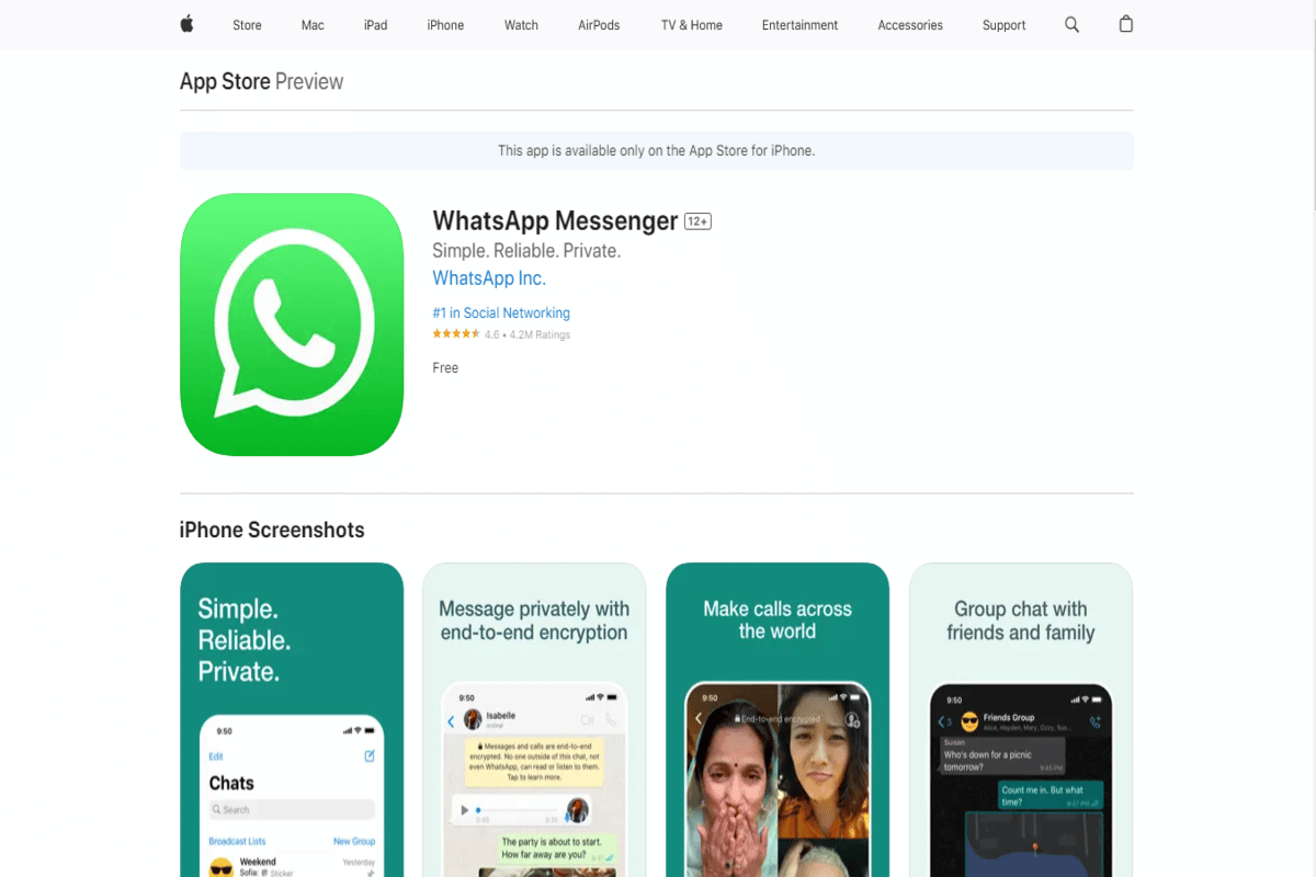 Whatsapp-on-App-store.png - Recursos Wordpress