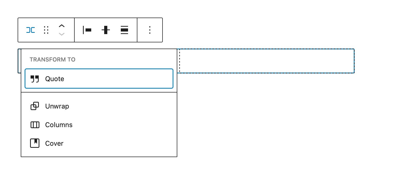 Cómo usar el bloque de filas de WordPress - Recurso Wordpress