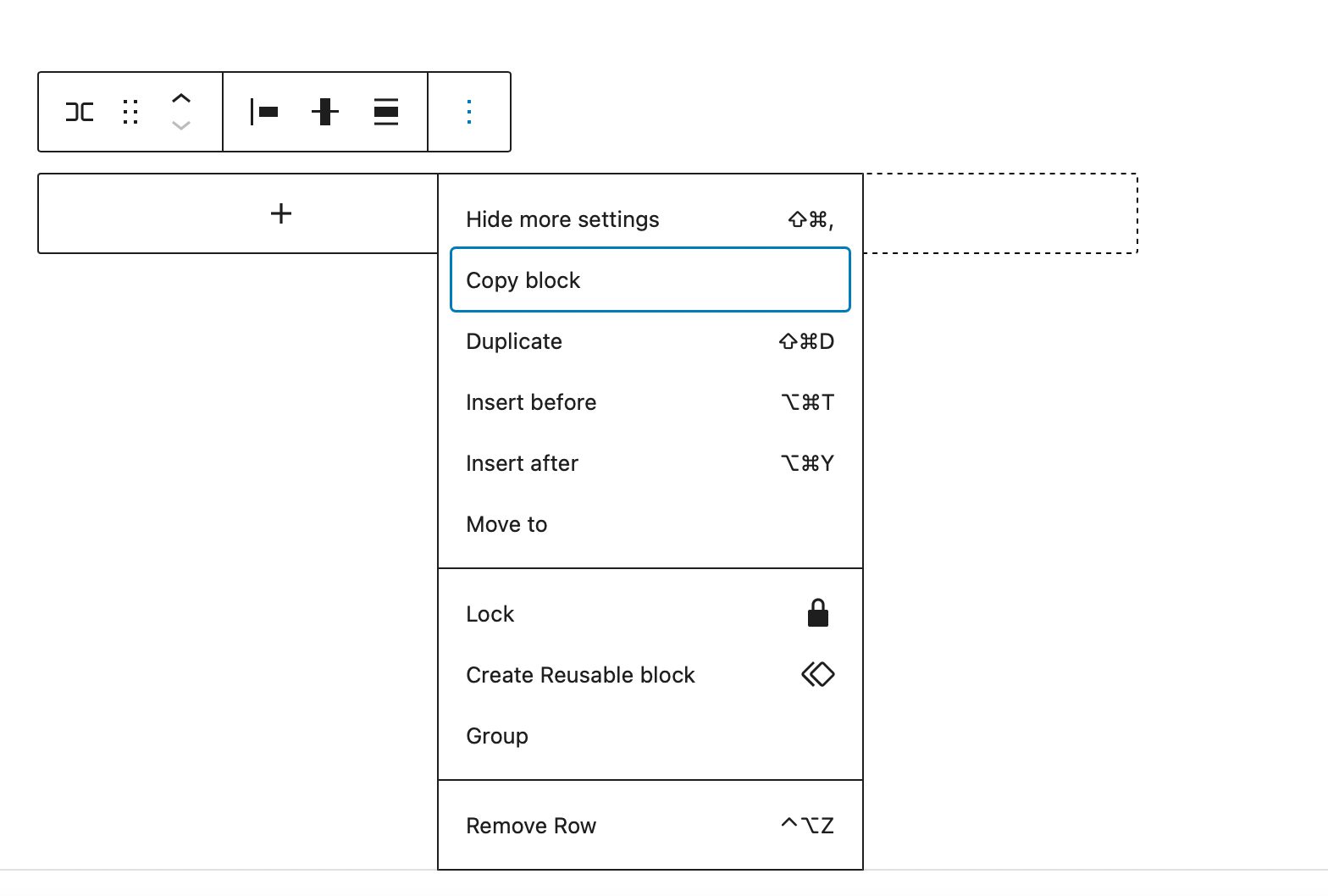 Cómo usar el bloque de filas de WordPress - Recurso Wordpress