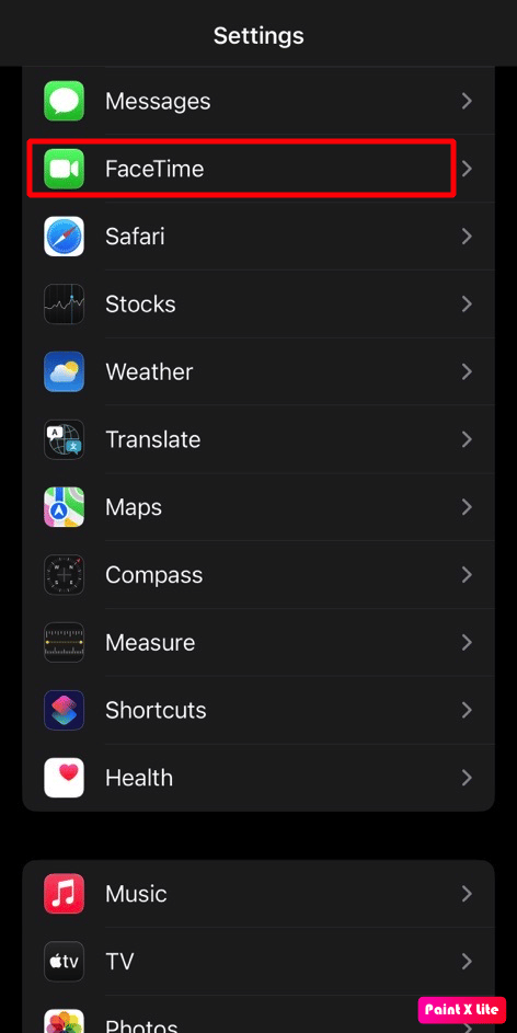 Cómo ver fotos de FaceTime - Recurso Wordpress