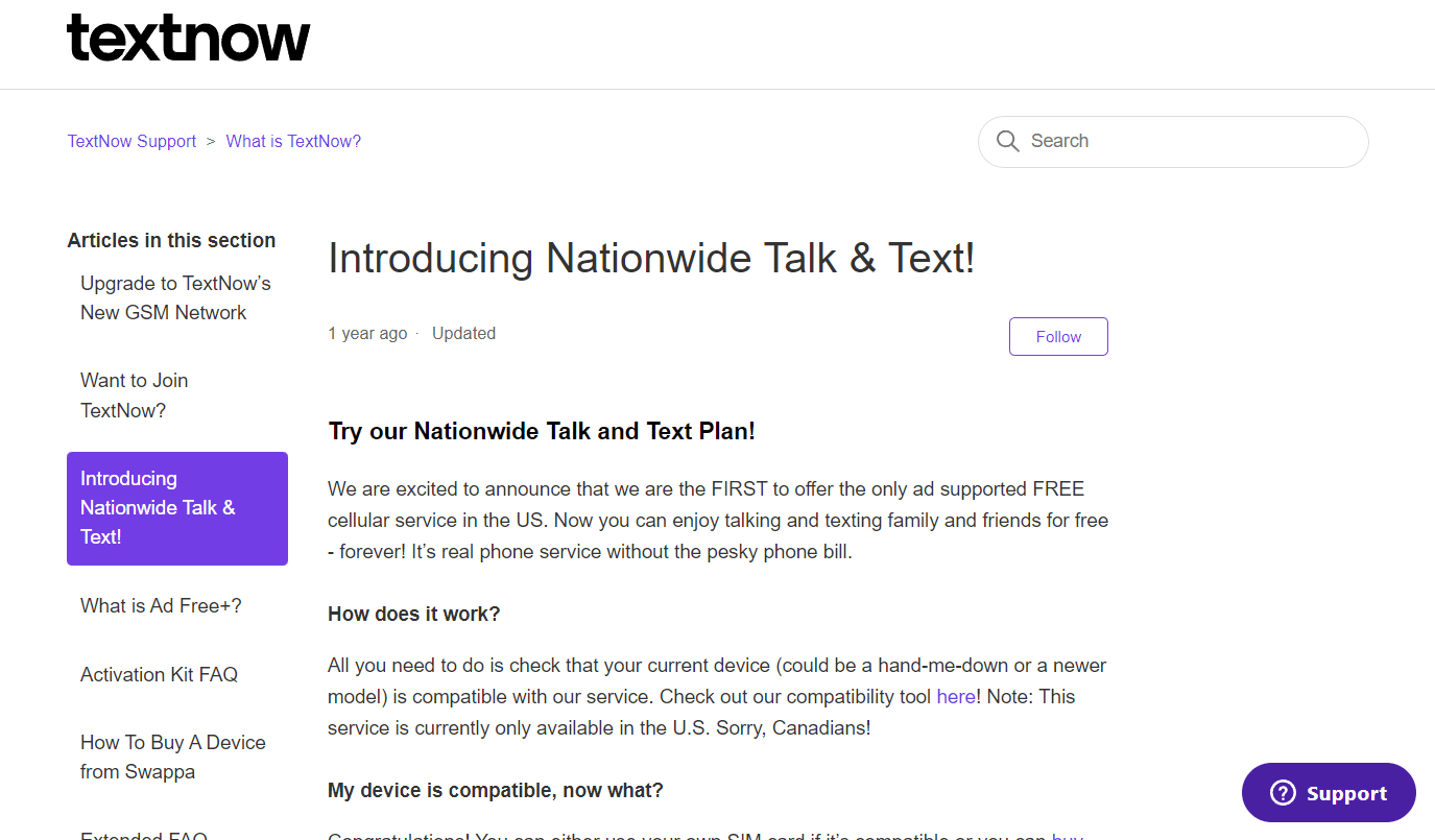 Cómo cambiar su número de TextNow - Recurso Wordpress