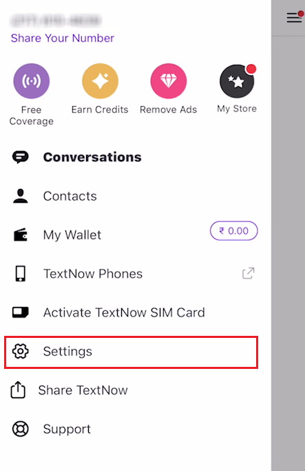Cómo cambiar su número de TextNow - Recurso Wordpress