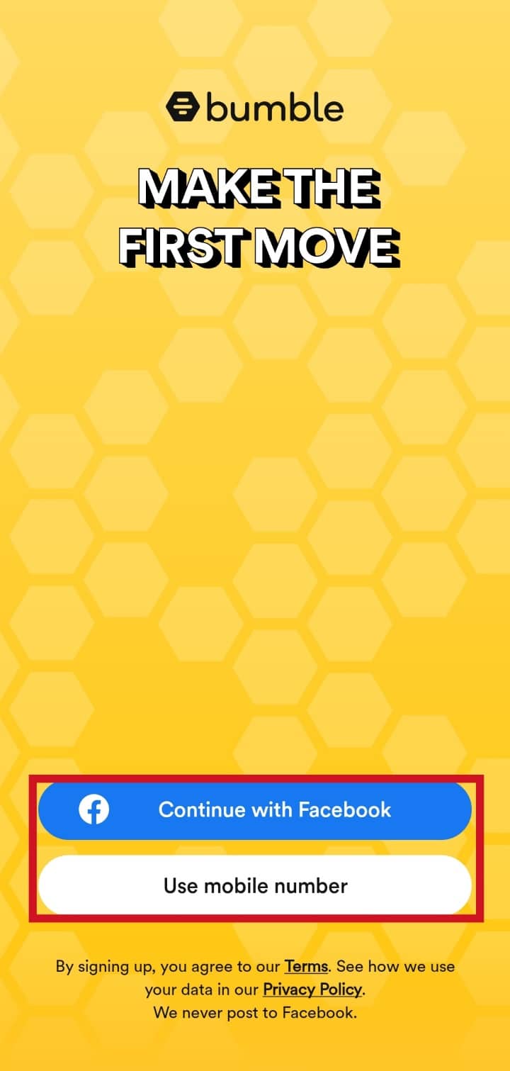 Cómo emparejar en Bumble - Recurso Wordpress
