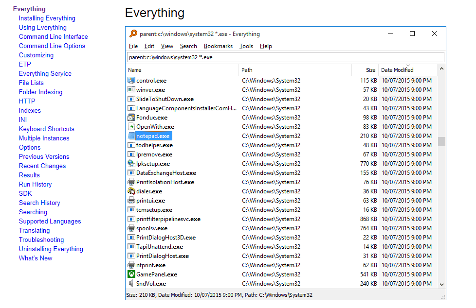 Las 22 mejores herramientas de búsqueda gratuitas para Windows 10 ...