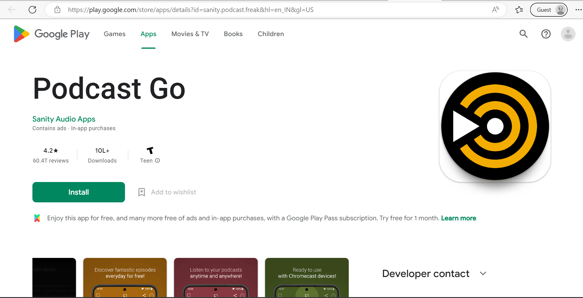 Las 15 mejores aplicaciones de podcasts para Android - Recurso Wordpress