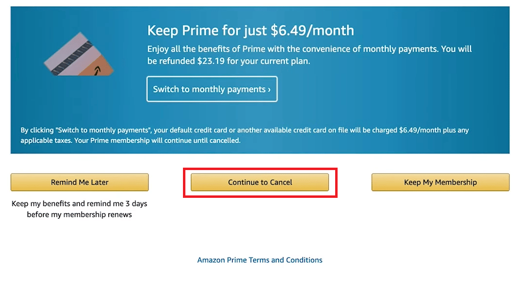 Cómo cancelar Amazon Prime Video - Recurso Wordpress