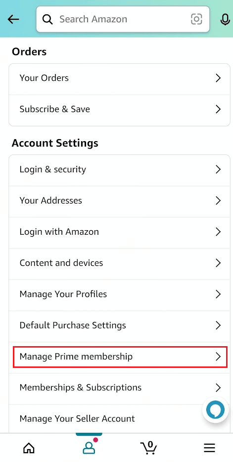 Cómo cancelar Amazon Prime Video - Recurso Wordpress