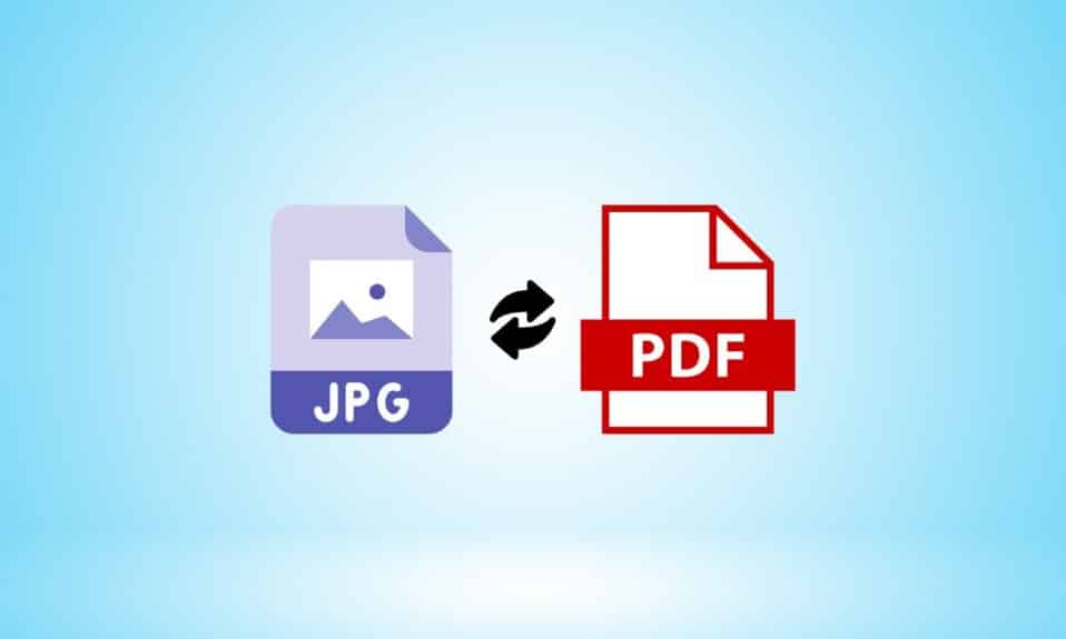 Cómo convertir JPG a PDF - Recurso Wordpress