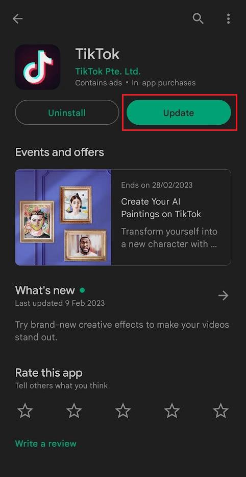Cómo reparar el error 2433 de TikTok - Recurso Wordpress
