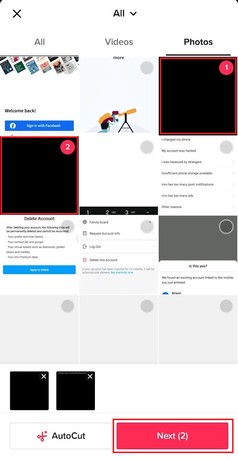 Cómo hacer una presentación de diapositivas en TikTok - Recurso Wordpress