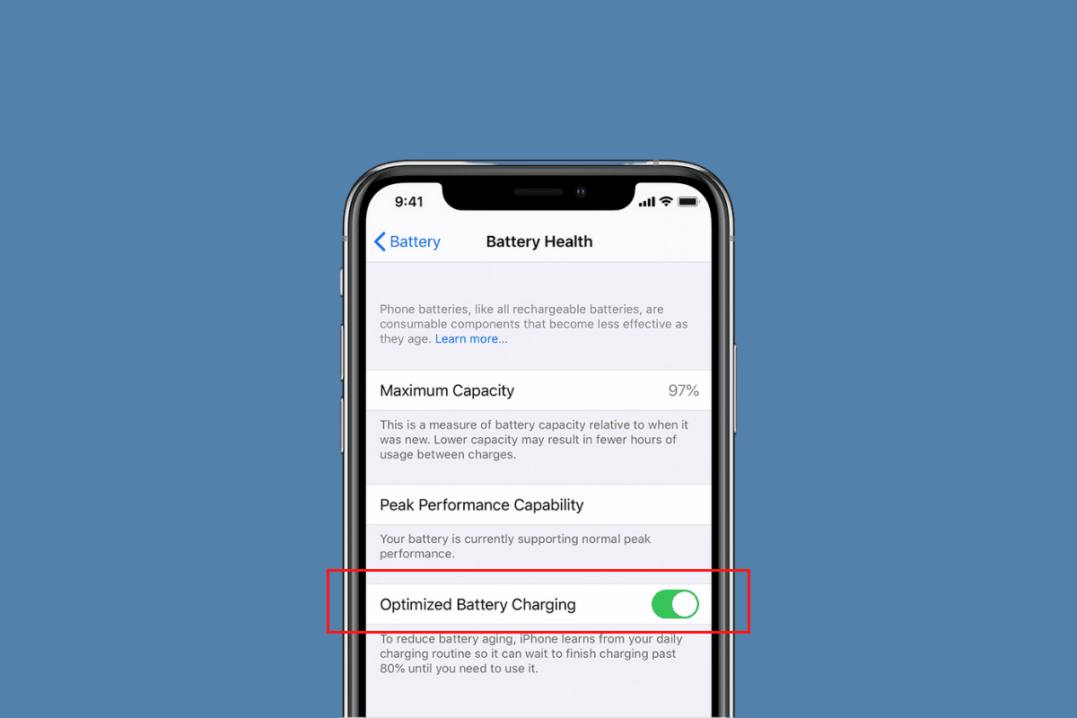Should I Turn Off Optimized Battery Charging on iPhone png Recursos