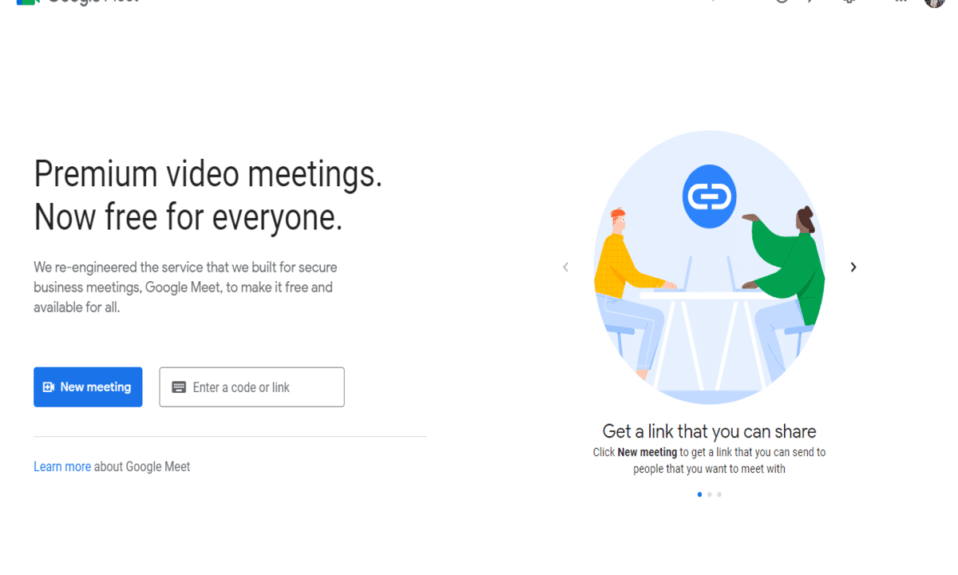 Google Meet lanza fondos virtuales de 360 grados para videollamadas ...