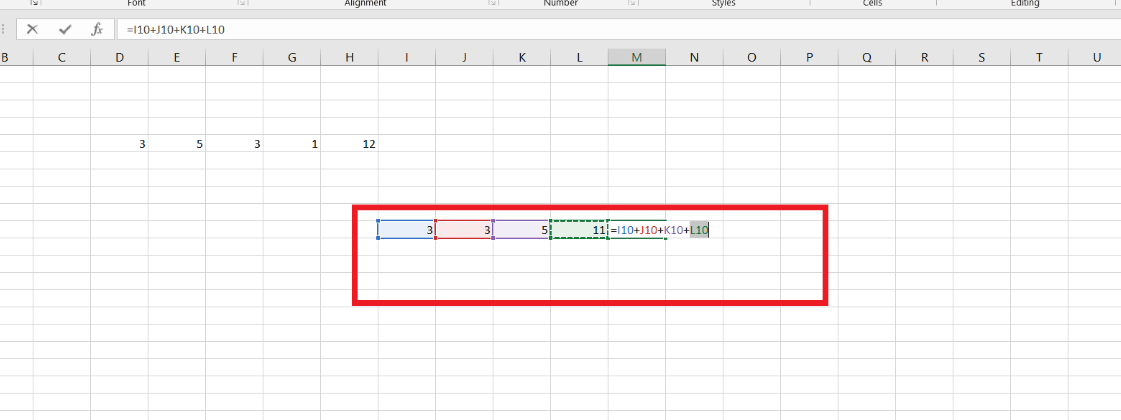 Cómo restar varias celdas en Excel - Recurso Wordpress