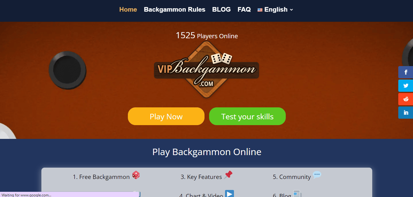 Los 10 mejores sitios para jugar backgammon en línea - Recurso Wordpress
