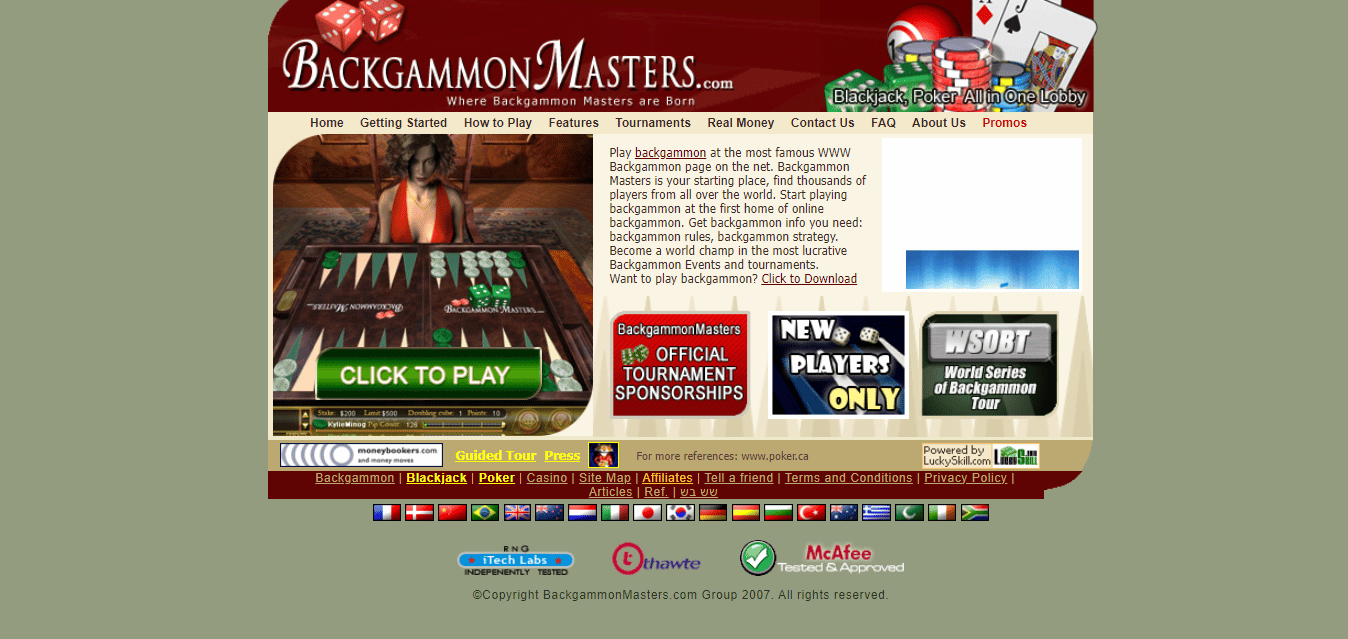 Los 10 mejores sitios para jugar backgammon en línea - Recurso Wordpress