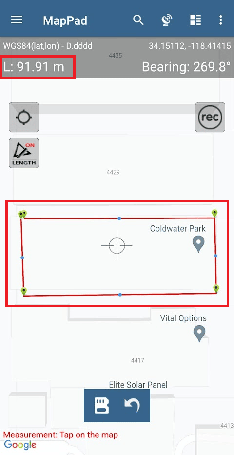 Cómo usar la aplicación GPS Survey Surveying con la aplicación para ...
