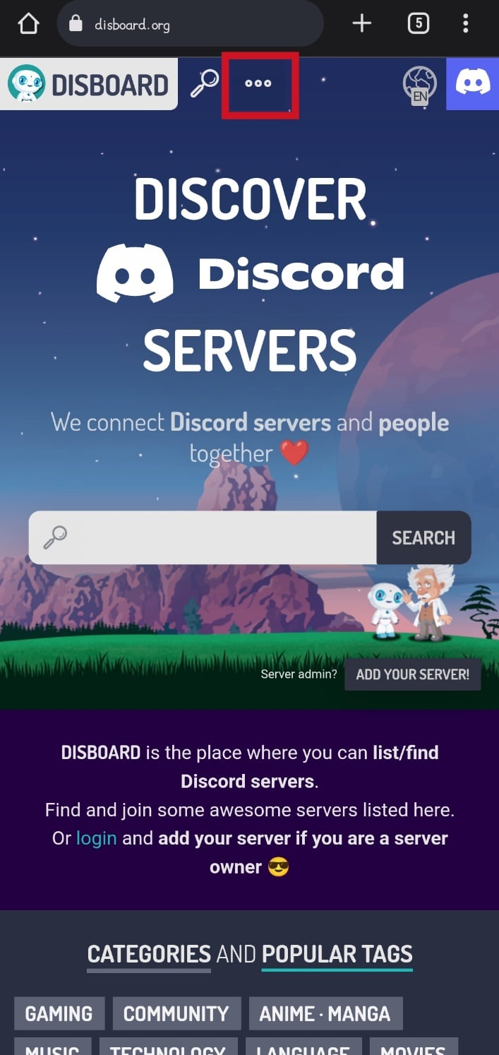 1677104386_663_Como-buscar-en-la-aplicacion-movil-Discord.jpeg ...