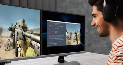 Ajuste la configuración del monitor: contraste, colores y brillo ...