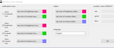 Ajuste la configuración del monitor: contraste, colores y brillo ...