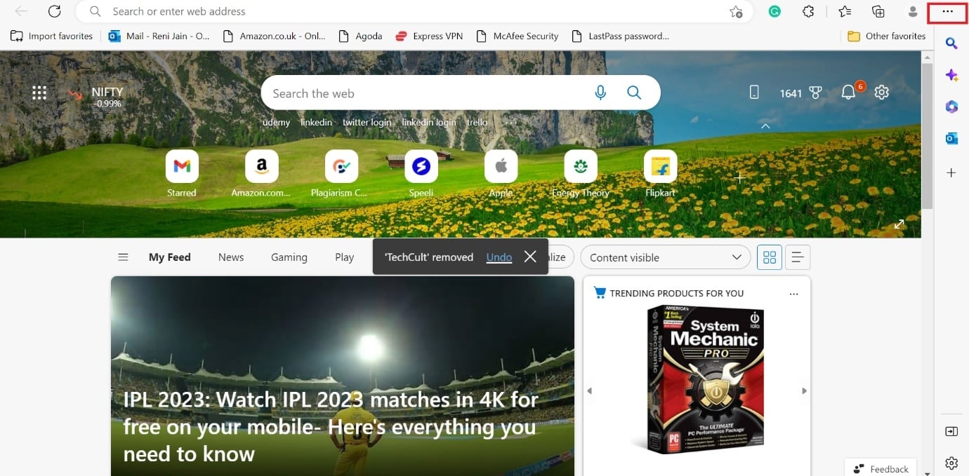 Cómo borrar caché y cookies en Microsoft Edge - Recurso Wordpress