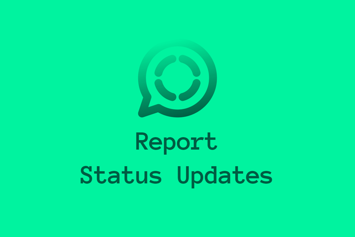 WhatsApp permite a los usuarios informar actualizaciones de estado en ...