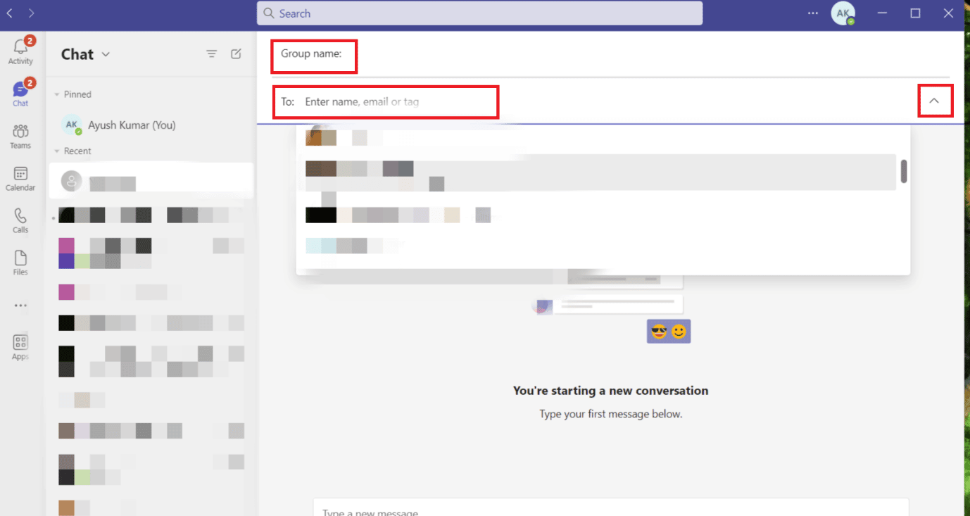 Cómo crear un grupo en Teams - Recurso Wordpress