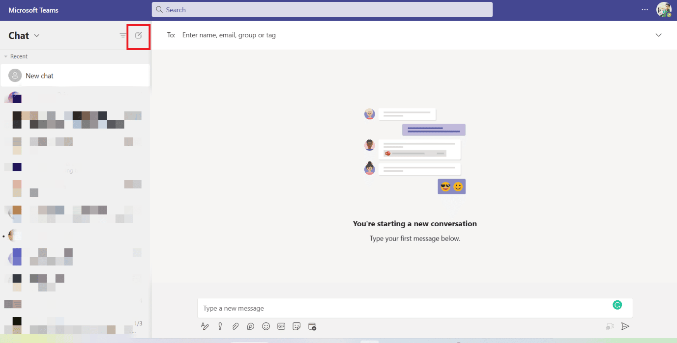 Cómo crear un grupo en Teams - Recurso Wordpress