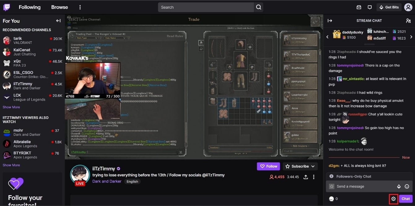 Cómo pausar el chat de Twitch - Recurso Wordpress