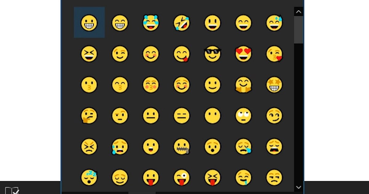 Cómo ingresar emojis (smilies) y símbolos con el teclado de la PC ...