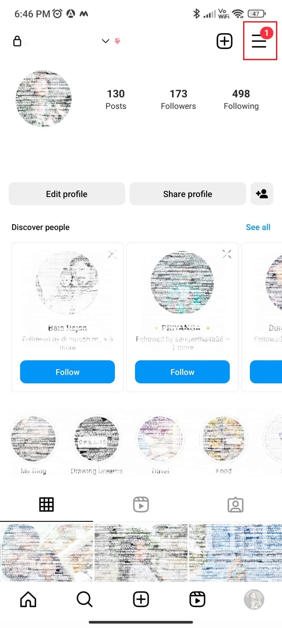 Cómo hacer un Finsta en Instagram - Recurso Wordpress