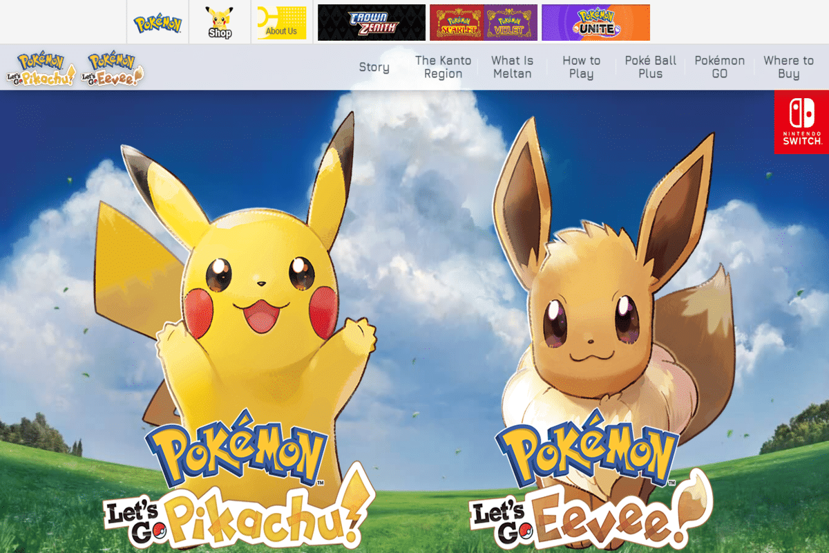 Lámpara con forma de Pikachu liberando Pokémon - Recurso Wordpress