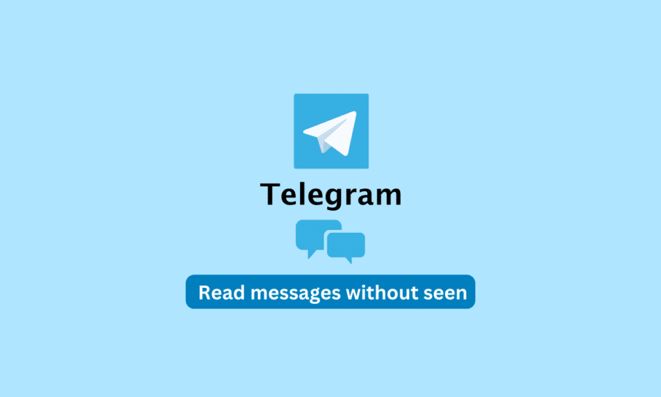 Cómo leer mensajes de Telegram sin ser visto - Recurso Wordpress