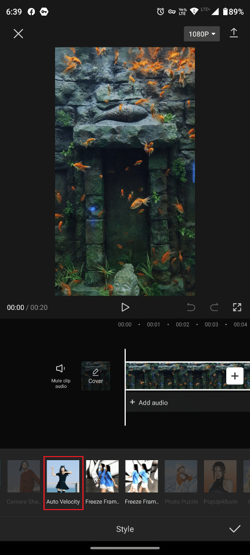 Cómo hacer edición de velocidad en CapCut - Recurso Wordpress
