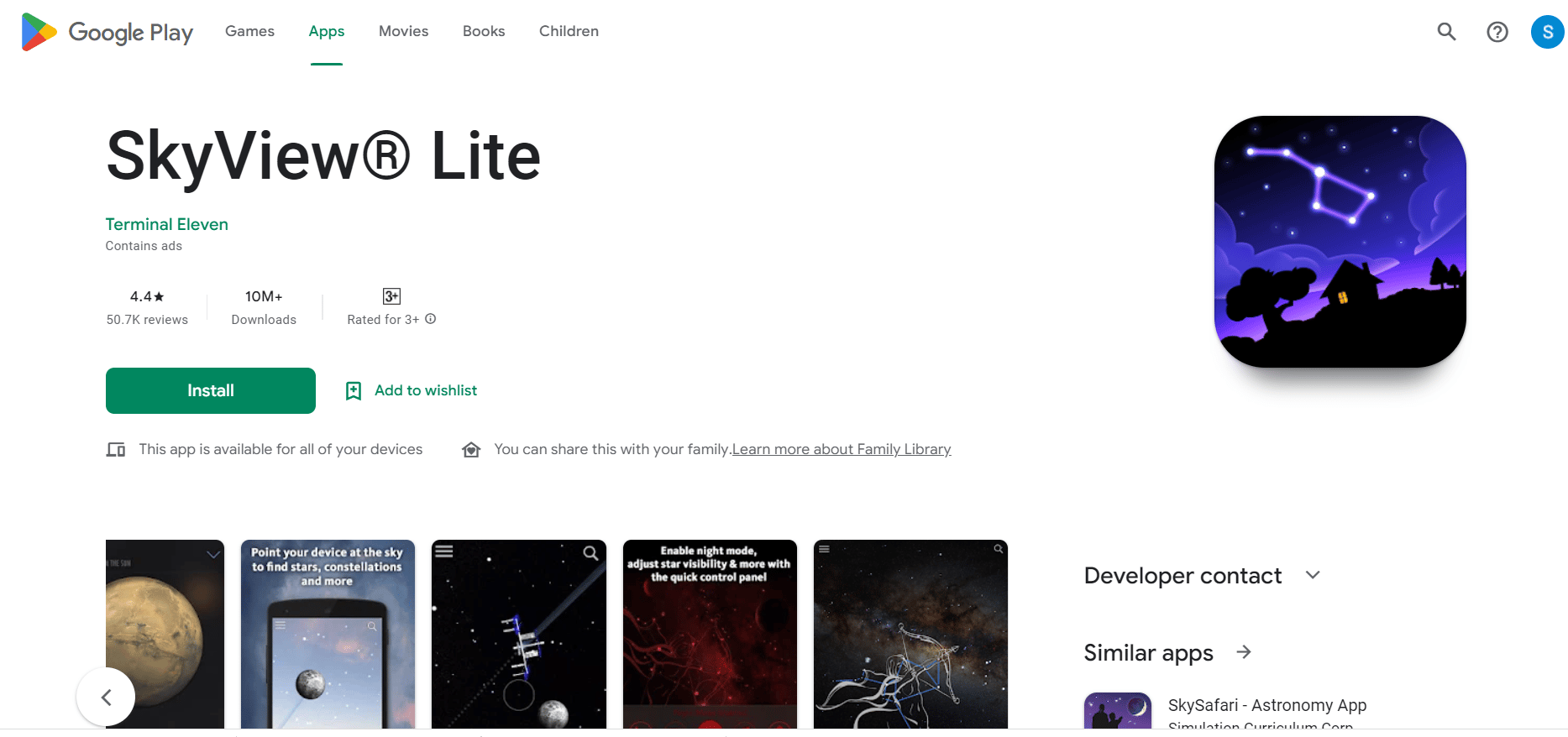 Las 22 mejores aplicaciones de astronomía y observación de estrellas - Recurso Wordpress