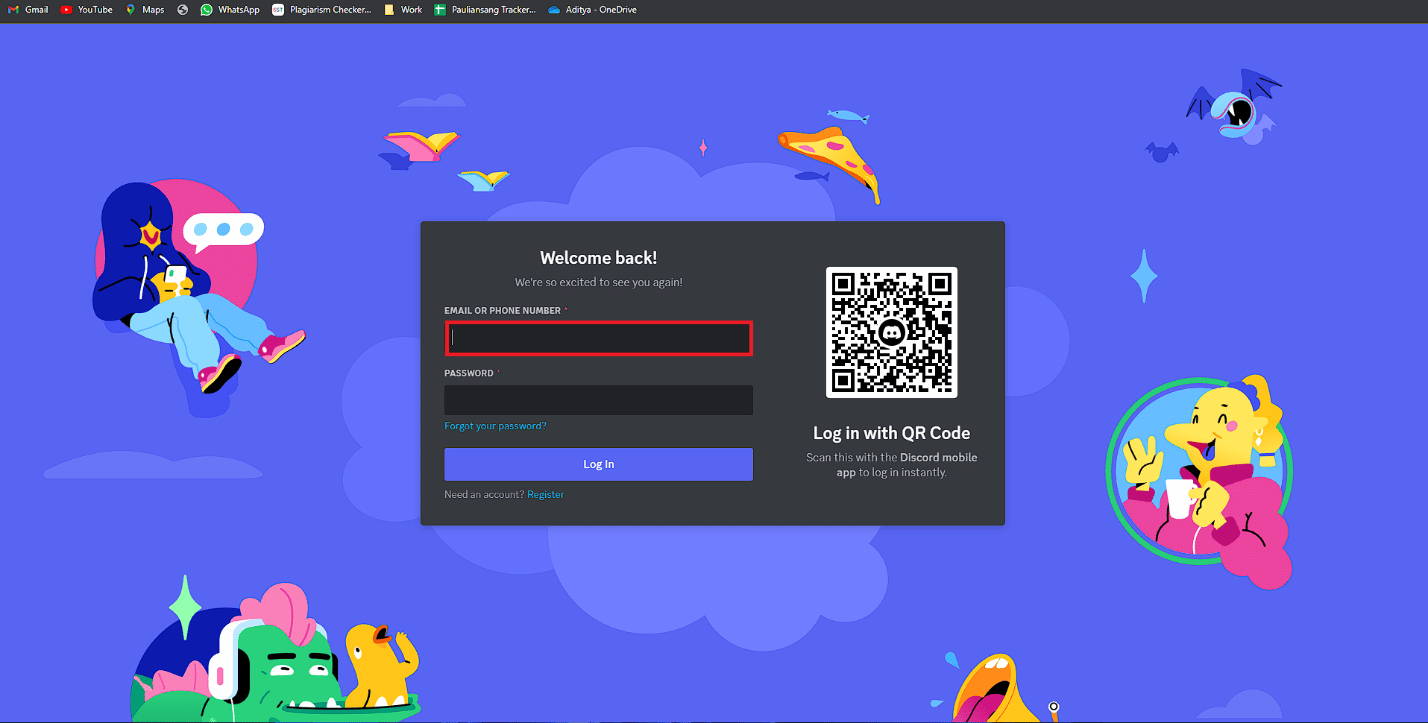 Reparar el correo electrónico de Discord ya está registrado Error ...