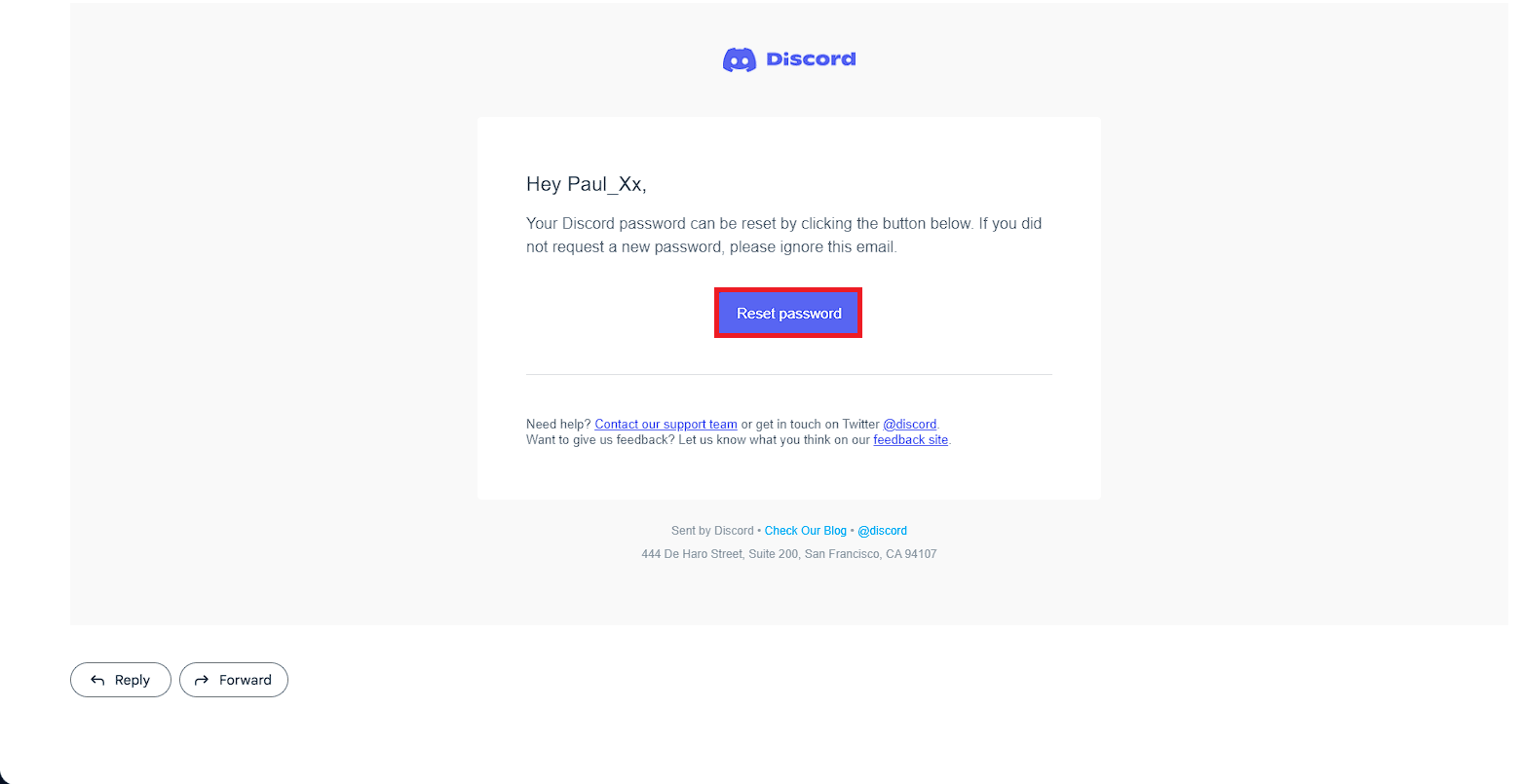 Reparar el correo electrónico de Discord ya está registrado Error ...