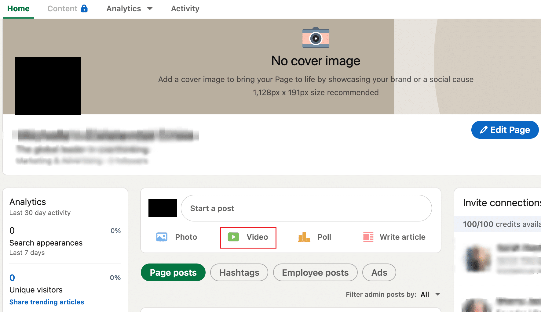 Cómo publicar un video de YouTube en LinkedIn - Recurso Wordpress